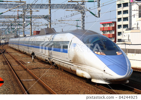 Shinkansen 500 Series Model