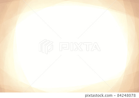 Beige frame illustration with a warm feeling... - Stock Illustration ...