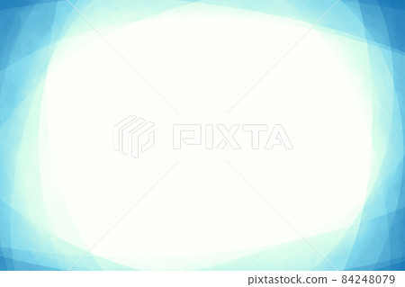 Blue frame illustration with a warm feeling... - Stock Illustration ...