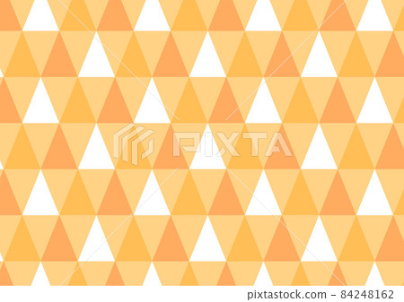 Background long triangle orange - Stock Illustration [84248162] - PIXTA