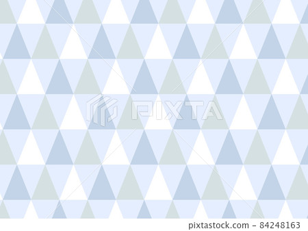 Background long triangle light blue - Stock Illustration [84248163] - PIXTA