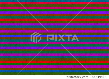Multi-colored striped pattern based on green or... - Stock Illustration ...