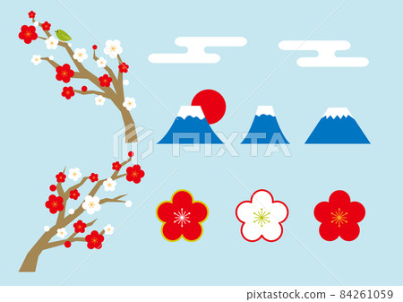 Spring A in Japan - Stock Illustration [84261059] - PIXTA