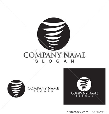 Tornado symbol vector illustration - Stock Illustration [84262932] - PIXTA