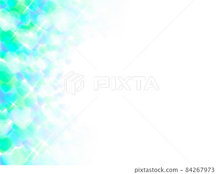Light blue gradation frame with a glittering... - Stock Illustration ...