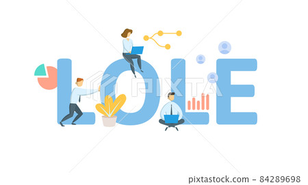 LOLE, Loss of Load Expectation. Concept with... - Stock Illustration ...
