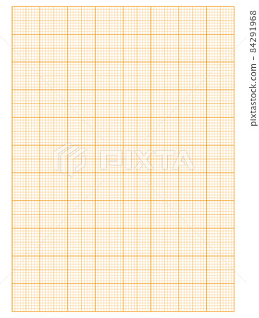 Graph paper. Printable millimeter grid paper... - Stock Illustration ...