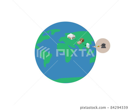 reverse charge which you charge yourself the... - Stock Illustration ...