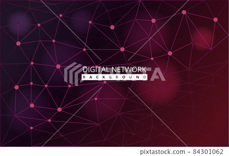 Advanced Digital Network Connection Internet... - Stock Illustration ...