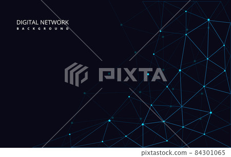 Advanced Digital Network Connection Internet... - Stock Illustration [84301065] - PIXTA