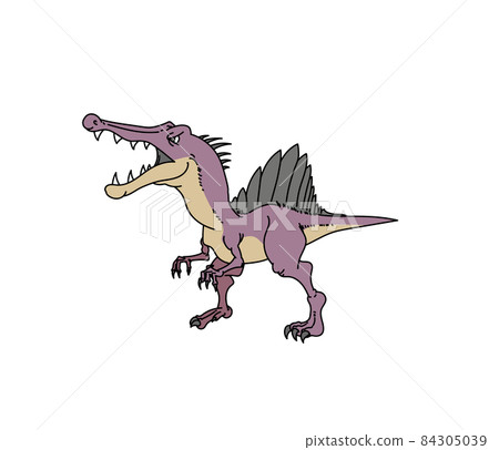 Spinosaurus - Stock Illustration [84305039] - PIXTA
