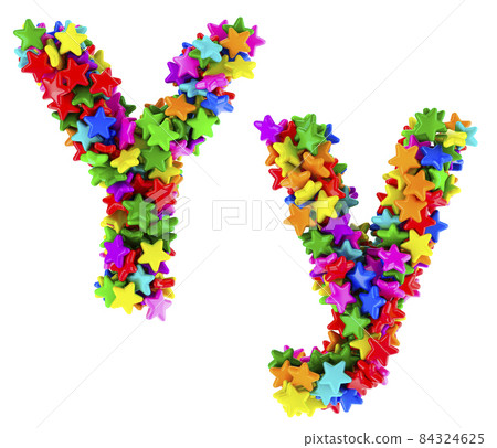 Letter Y From Colored Stars Uppercase And Stock Illustration letter-y-from-colored-stars-uppercase-and-stock-illustration