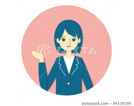 Please see here and pose a female illustration... - Stock Illustration ...
