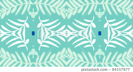 Abstract folk ornament. Seamless ethnic design.... - Stock Illustration ...
