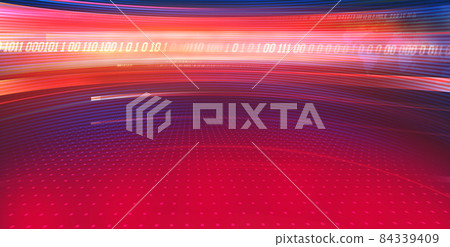 Abstract high tech stage background concept... - Stock Illustration ...
