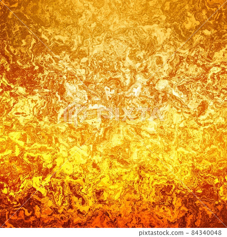 Gold golden yellow material background wallpaper - Stock Illustration ...