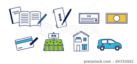 Inheritance illustration - Stock Illustration [84350882] - PIXTA