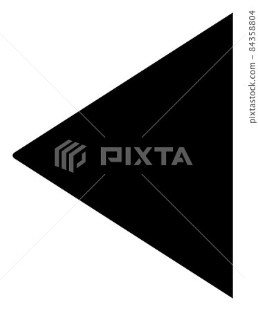 Raster Play Back Icon Illustration - Stock Illustration [84358804] - PIXTA