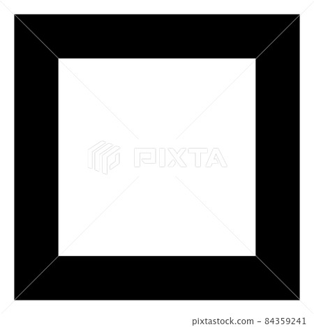 Raster Empty Square Icon Illustration-插圖素材 [84359241] - PIXTA圖庫