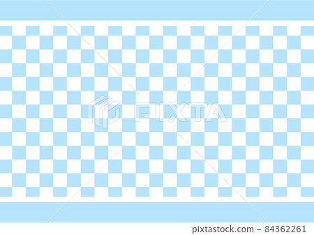Background checkered pattern line frame light blue - Stock Illustration ...