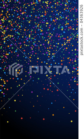 Festive awesome confetti. Celebration stars.... - Stock Illustration ...