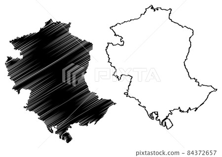 Tangshan City (People's Republic of China,... - Stock Illustration ...