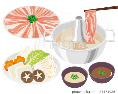 Shabu-shabu - Stock Illustration [84373986] - PIXTA