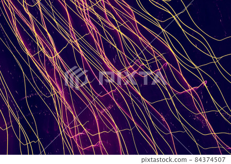 Purple neon rain. Purple neon cobweb as... - Stock Illustration ...