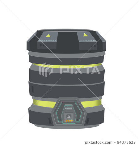 Cyberpunk object - Stock Illustration [84375622] - PIXTA