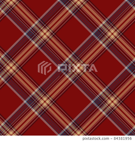 Plaid seamless pattern. - Stock Illustration [84381956] - PIXTA