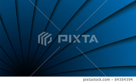 Deep Blue vector background - Stock Illustration [84384394] - PIXTA