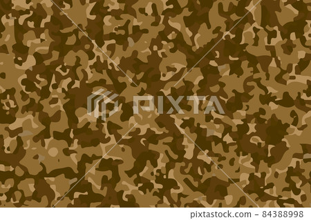 Brown camouflage background - Stock Illustration [84388998] - PIXTA