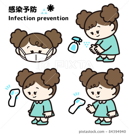 Cartoon Primary Care Preventative West Africa Region COVID 19 Posters