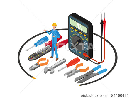 Electrician Tools Clip Art
