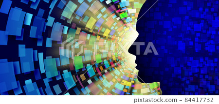 Metaverse Human - Stock Illustration [84417732] - PIXTA