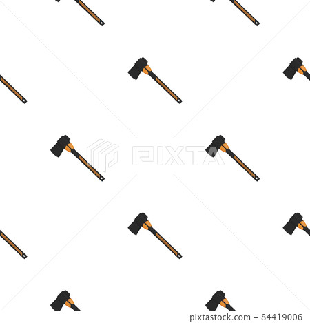 Illustration on theme pattern steel axes with... - Stock Illustration ...