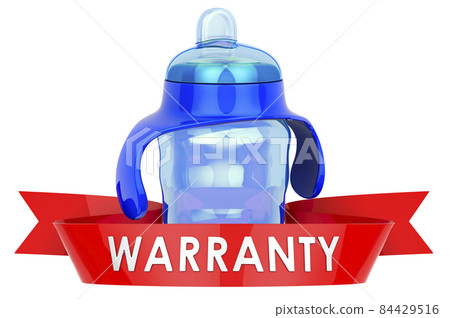 Non spill kids cup, warranty product concept.... - Stock Illustration ...