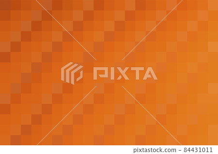 Background from orange squares connected... - Stock Illustration ...