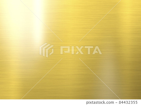 Metal metal gold brass background illustration - Stock Illustration ...