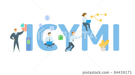 ICYMI, In Case You Missed It. Concept with... - Stock Illustration ...
