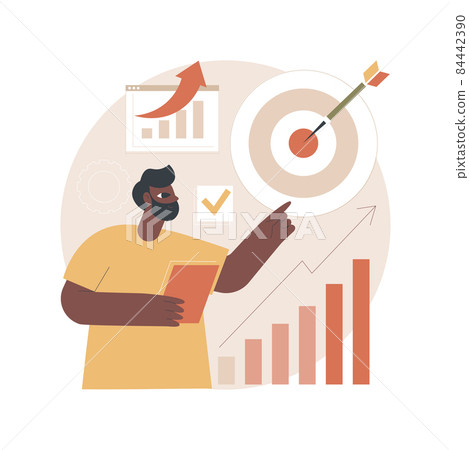 Performance management abstract concept vector... - Stock Illustration ...