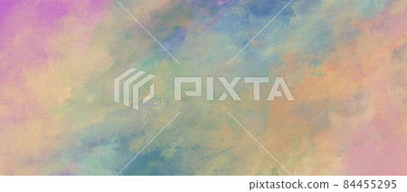 Oil painting abstract art background) Dull... - Stock Illustration ...