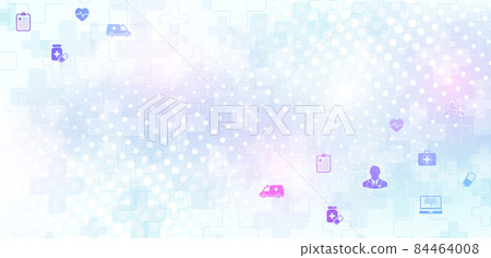 Medical abstract background with health care... - Stock Illustration ...