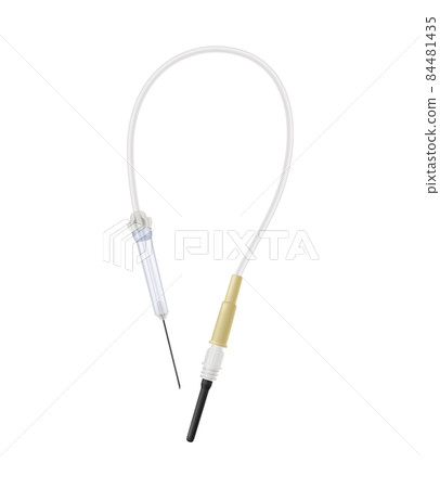 Blood Dripper Realistic Composition - Stock Illustration [84481435] - PIXTA