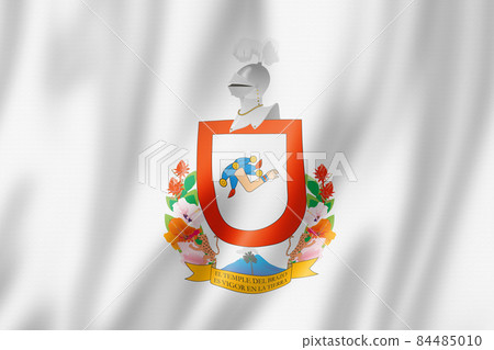 Colima state flag, Mexico - Stock Illustration [84485010] - PIXTA