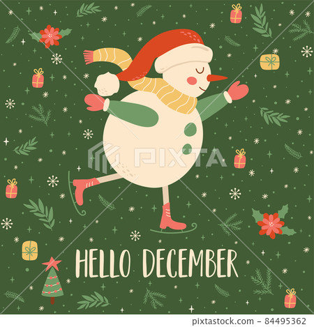 Hallo December Hello December Photos And Images | Shutterstock