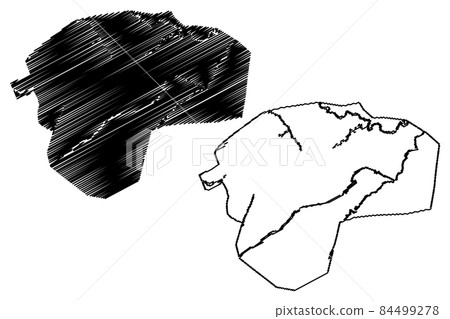 Peshawar City (Islamic Republic of Pakistan,... - Stock Illustration ...