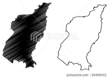 Quezon City Philippines Map Vector Road Map Of The City Of Quezon City