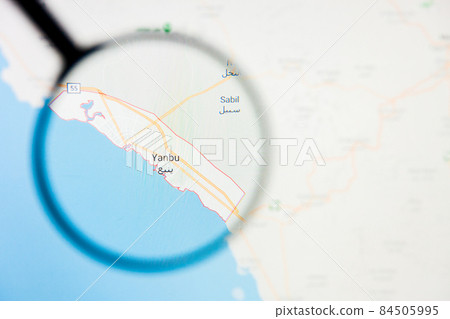 Yanbu Saudi Arabia Map
