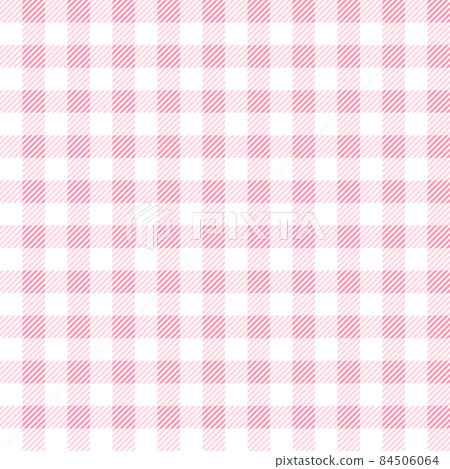 Pink plaid seamless pattern clothes texture... - Stock Illustration ...